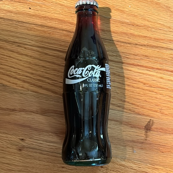 Coca Cola | Other | Coca Cola Bottle From 996 Olympics Full Of Coke ...